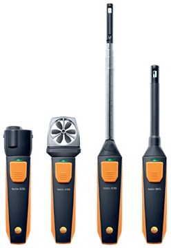 Testo VAC Smart Probe Set | Air Velocity Meters | Instrumart
