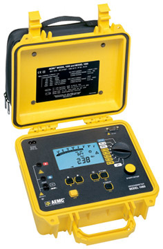 AEMC Model 1050 Megohmmeter | Insulation Testers | Instrumart