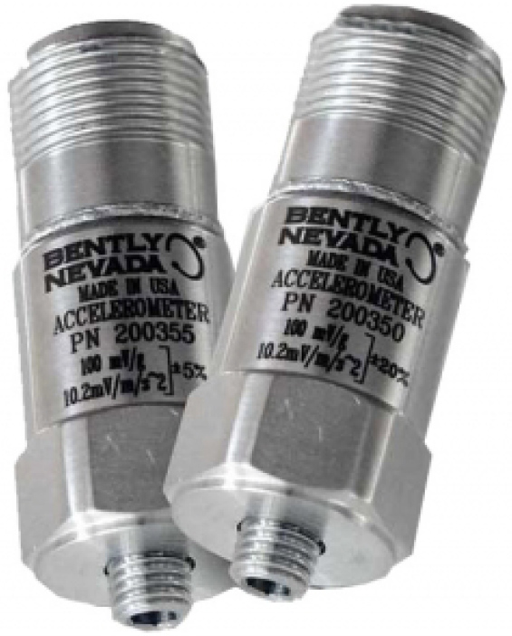 Bently Nevada 200350 / 200355 Accelerometers | Accelerometers | Instrumart