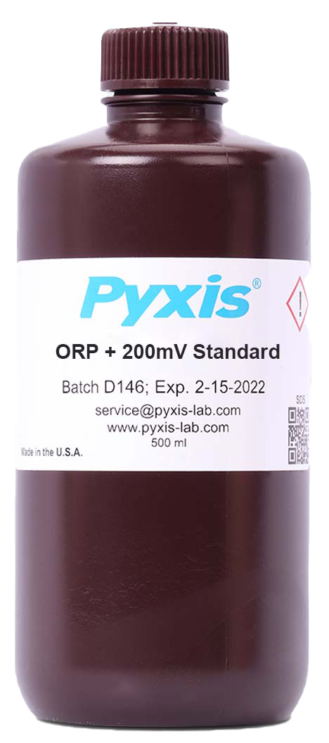 Pyxis 200mV ORP Calibration Standard Solution | Instrumart