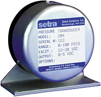 Setra 204 Pressure Transducer | Pressure Sensors | Instrumart
