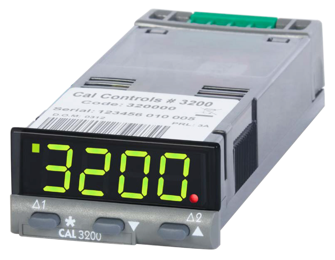 CAL Controls 3200 Series Temperature Controller | Temperature ...