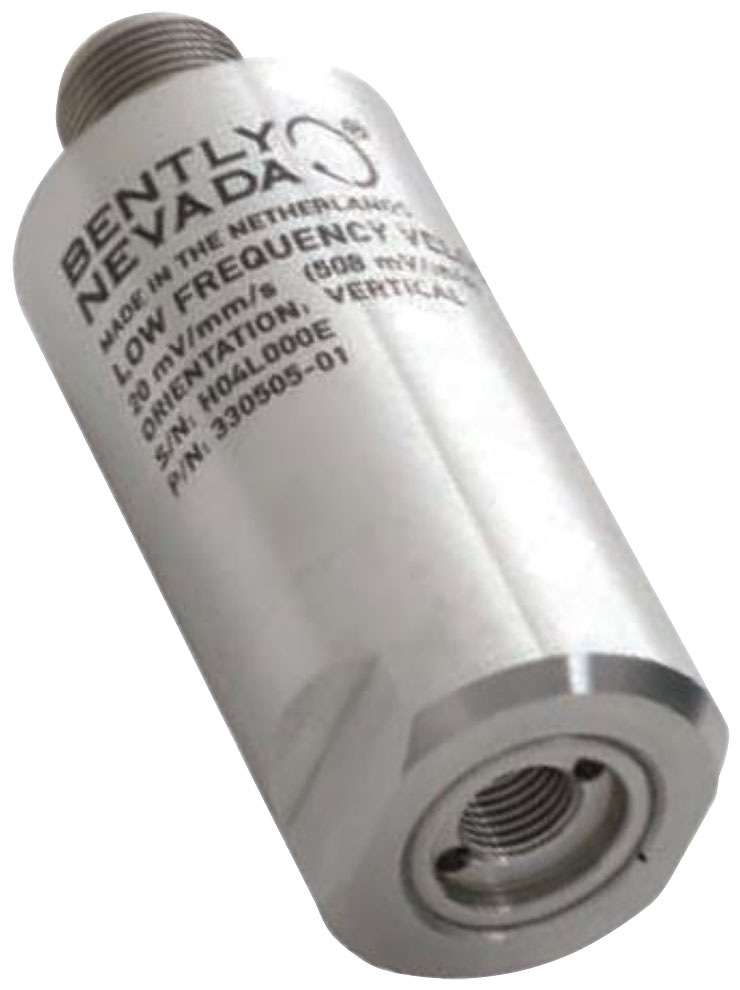 Bently Nevada 330505 Low Frequency Velocity Sensor | Accelerometers ...