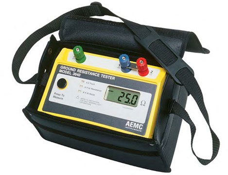 AEMC 3640 Ground Resistance Tester | Ground Resistance Meters | Instrumart