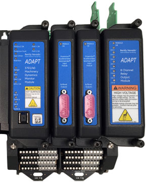 Bently Nevada ADAPT 3701/40 Machinery Dynamics Monitor | Vibration ...