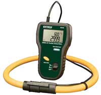 Extech 382400 Flexible True RMS AC Current Clamp | Clamp Meters ...
