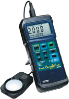 Extech 407026 Heavy Duty Light Meter | Light Meters | Instrumart