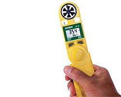 Extech 45118 Mini Thermo-Anemometer | Air Velocity Meters | Instrumart