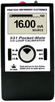 PIE 531 4-20 mA Loop Calibrator | Loop Calibrators | Instrumart