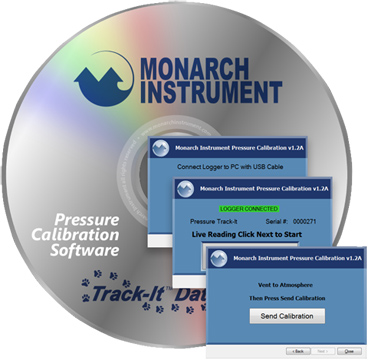 Monarch Track-It Pressure Calibration Software | Instrumart
