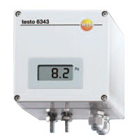 Testo 6340 Series Differential Pressure Transmitters | Pressure Sensors ...