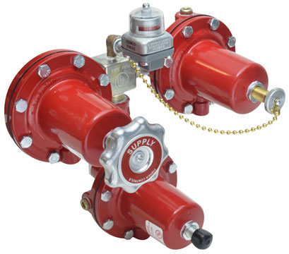 Fisher 64 Series High-Pressure LP-Gas Regulators | Flow Regulators ...
