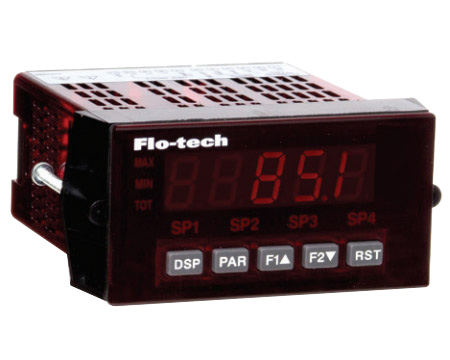 Flo-tech F6700 / F6750 Series Digital Displays | Panel Meters | Instrumart