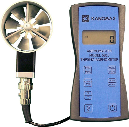 Kanomax 6800 Series Digital Anemometers | Air Velocity Meters | Instrumart