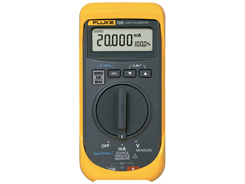Fluke 700 Series mA Loop Calibrators | Loop Calibrators | Instrumart