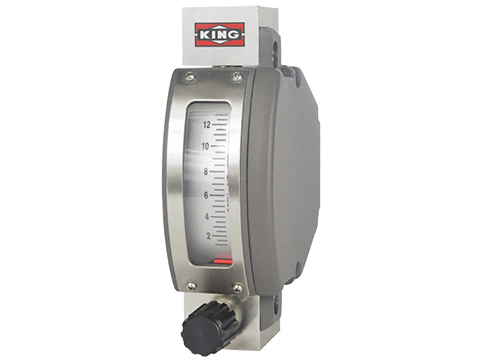 King Instrument 7100 Series Rotameter | Rotameters | Instrumart