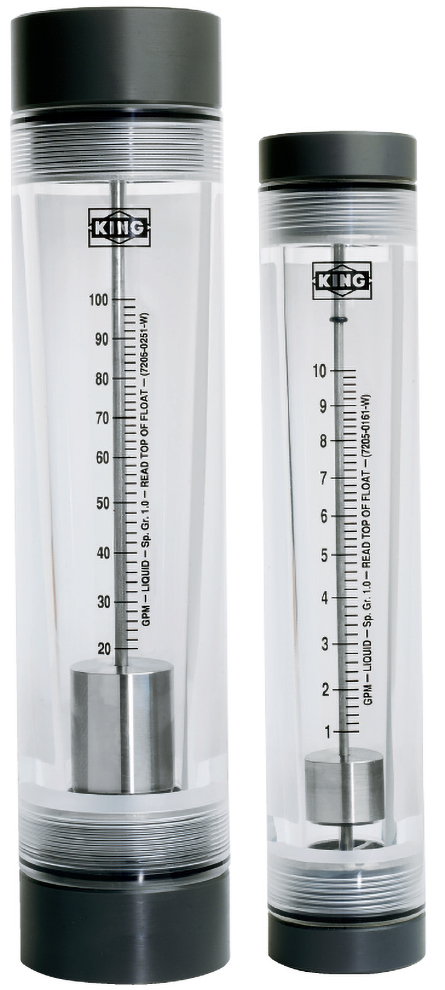 King Instrument 7200 Series Rotameter | Rotameters | Instrumart