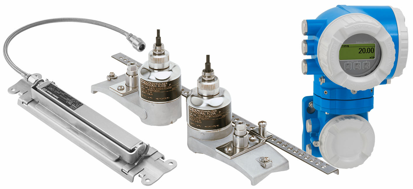 E+H Proline Prosonic Flow P 500 Clamp-On Ultrasonic Flow Meter ...
