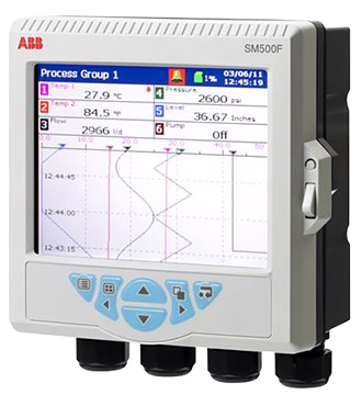 ABB ScreenMaster 500F Videographic Recorder | Videographic Recorders ...
