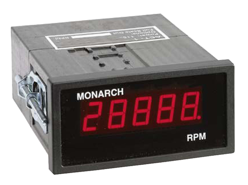 Monarch ACT-1B Programmable Panel Tachometer | Tachometers | Instrumart