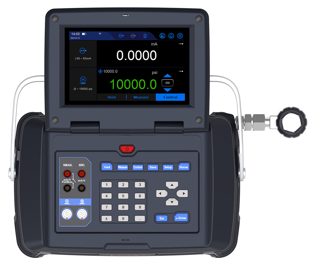 Additel ADT 762 Automated Pressure Calibrator | Pressure Multifunction Calibrators | Instrumart