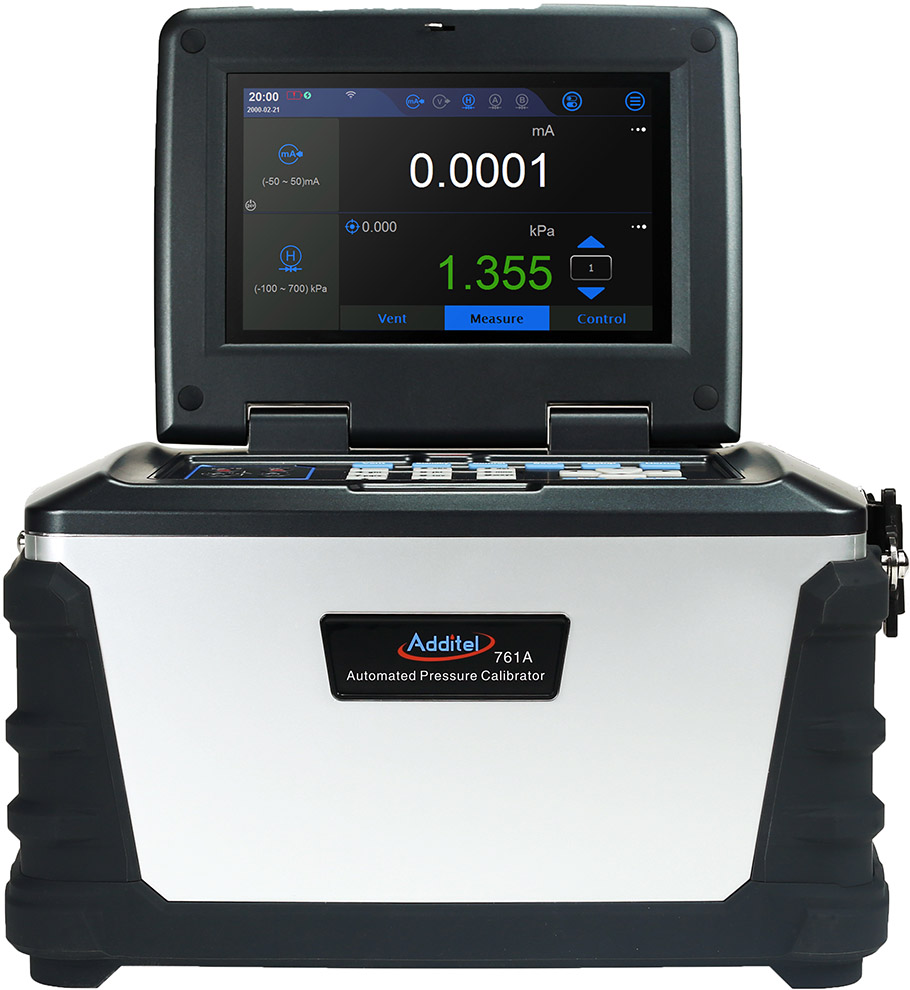 Additel ADT 761A Automated Pressure Calibrator | Pressure Multifunction Calibrators | Instrumart