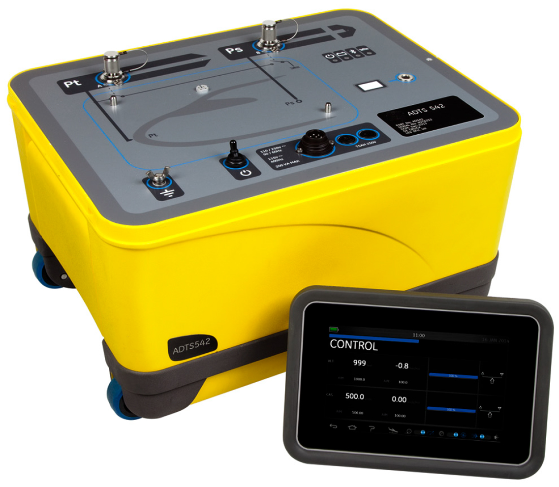 Druck ADTS542F Air Data Test Set | Pitot Static Testers | Instrumart