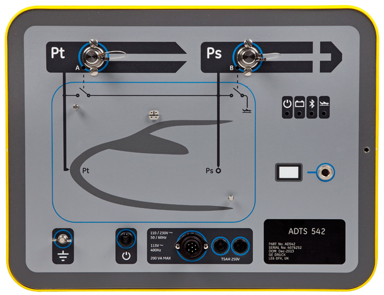 Druck ADTS542F Air Data Test Set | Pitot Static Testers | Instrumart