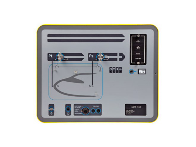 Druck ADTS550F Series Air Data Test Sets | Pitot Static Testers ...