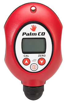 AII Palm CO Carbon Monoxide Analyzer | Gas Detectors | Instrumart