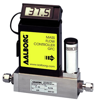 Aalborg GFC Mass Flow Controllers | Thermal Mass Flow Meters | Instrumart