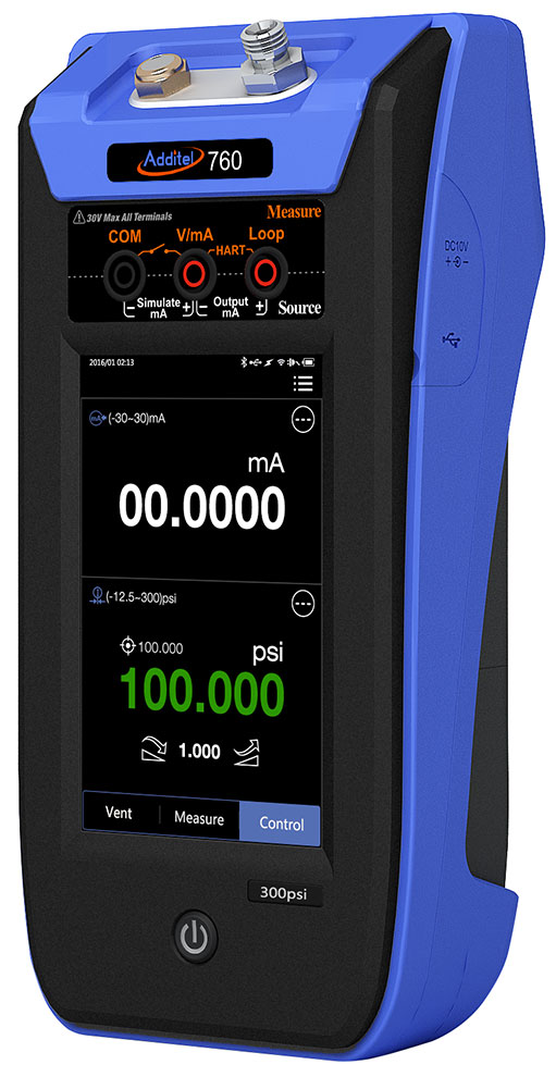 Additel ADT 760 Series Pressure Calibrator | Pressure Multifunction Calibrators | Instrumart