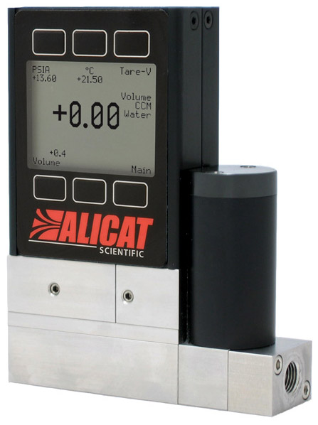 Alicat Scientific L / LC Series Liquid Flow Meters and Controllers ...
