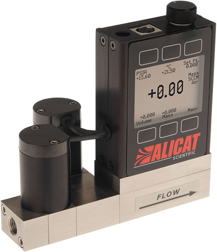 Alicat Scientific MCD Series Bidirectional Mass Flow Controller ...