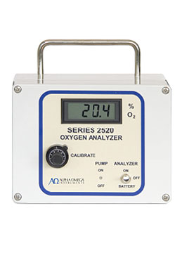 AOI Series 2520 Oxygen Analyzer | Oxygen Transmitters | Instrumart