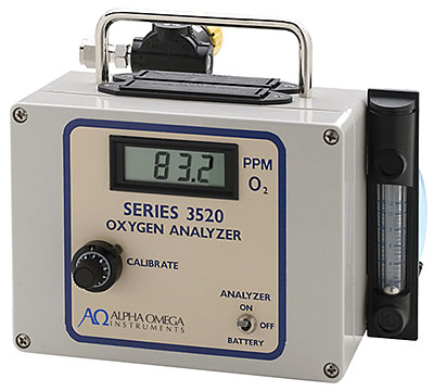 AOI Series 3520 Oxygen Analyzer | Oxygen Transmitters | Instrumart