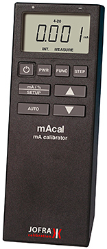 Ametek mAcal milliAmp Calibrator | Loop Calibrators | Instrumart