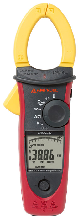 Amprobe ACDC-54NAV Clamp Meter | Clamp Meters | Instrumart