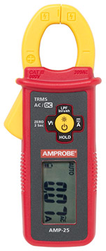Amprobe AMP-25 Mini Clamp Meter | Clamp Meters | Instrumart