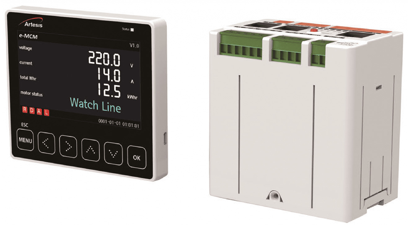 Artesis Motor Condition Monitoring System | Vibration Monitoring ...