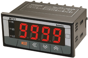 Autonics MT4 Series Panel Meters | Panel Meters | Instrumart