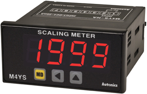 Autonics M4 Panel Meter | Panel Meters | Instrumart