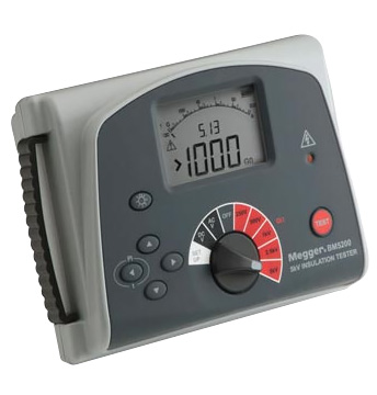 Megger BM5200 Insulation Tester | Insulation Testers | Instrumart