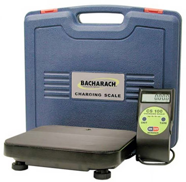 Bacharach CS100 Charging Scale | Refrigeration Test Equipment | Instrumart