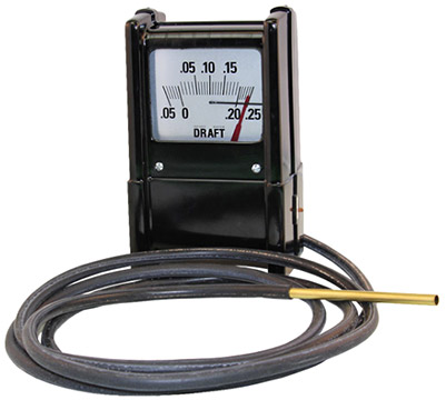 Bacharach MZF Draft Gauge | Pressure Indicators | Instrumart