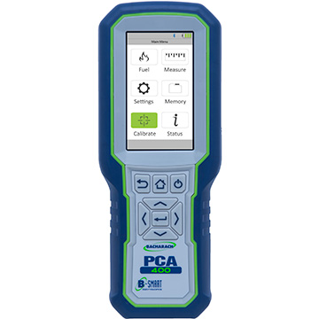 Bacharach PCA400 Portable Combustion Analyzer | Combustion Analyzers ...