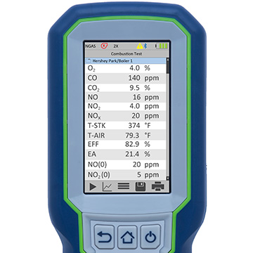 Bacharach PCA400 Portable Combustion Analyzer | Combustion Analyzers ...