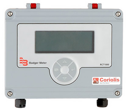 Badger Meter RCT1000 Transmitter | Coriolis Mass Flow Meters | Instrumart
