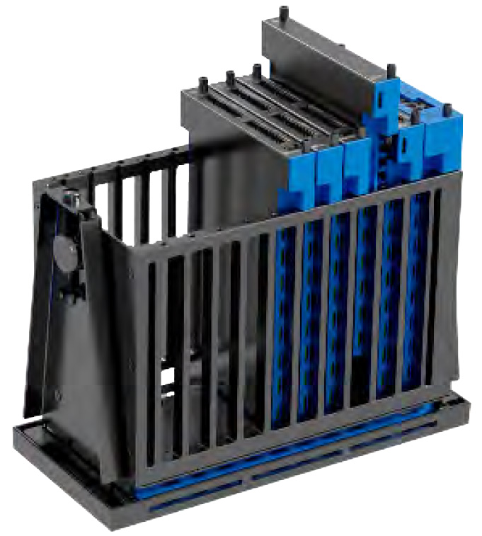 Bently Nevada Orbit 60R/CHA System Chassis | Vibration Monitoring ...