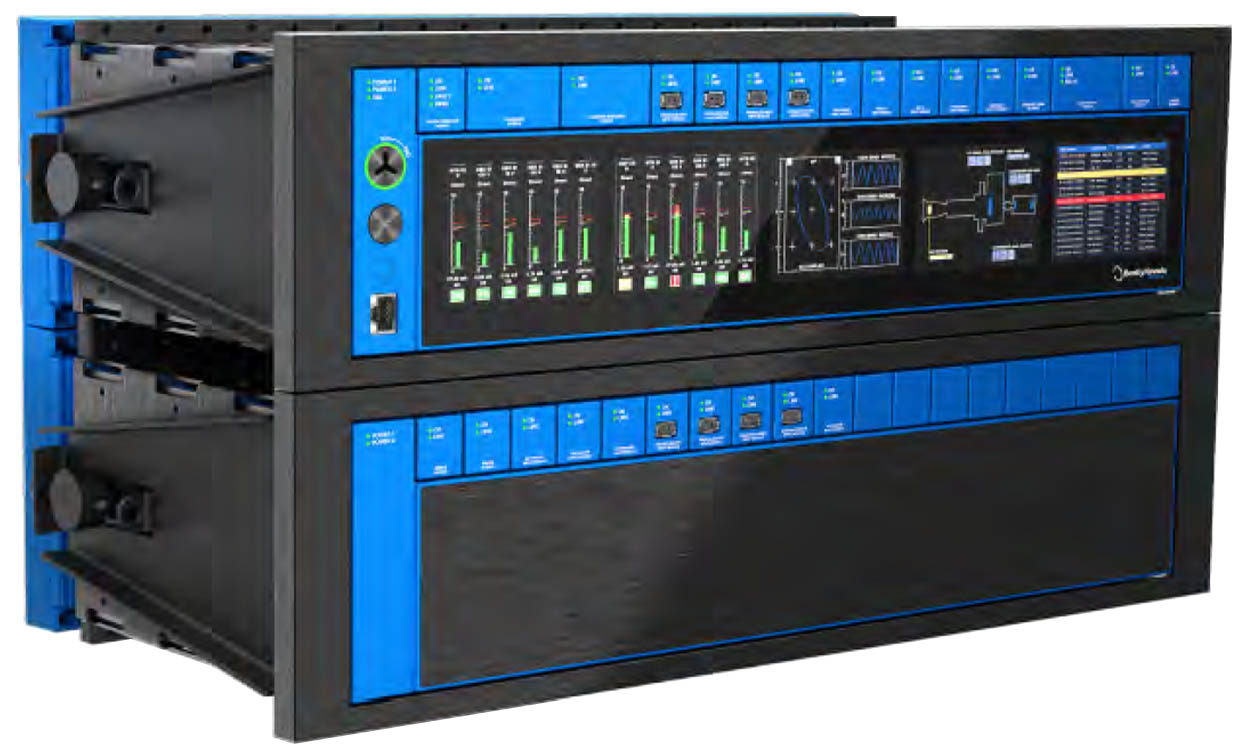 Bently Nevada Orbit 60R/CHA System Chassis | Vibration Monitoring ...